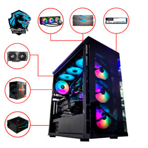 Torre Gamer – Teratech