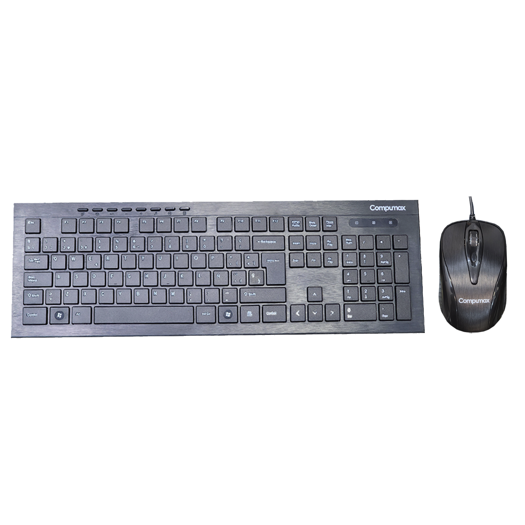 Combo Teclado y Mouse Compumax USB – TERATECH – COMPUTADORES
