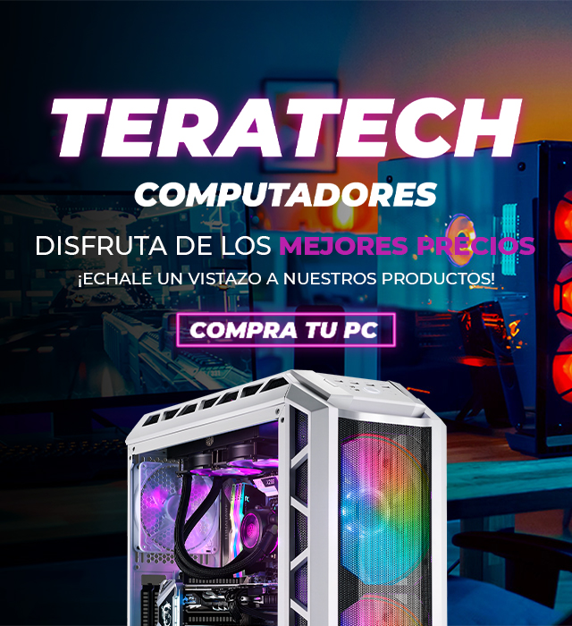 Teratech – TECNOLOGIA A TU ALCANCE