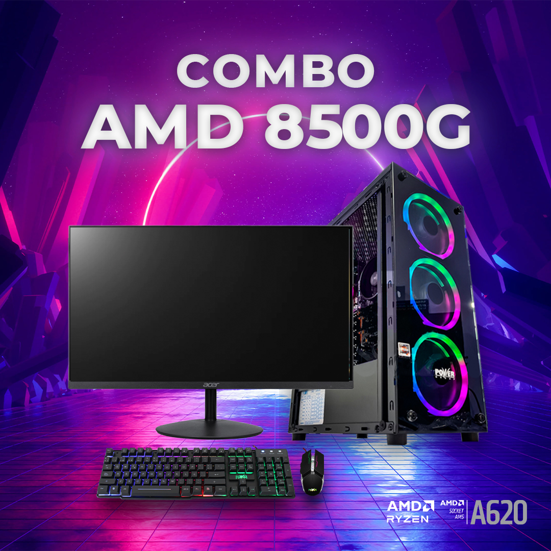 COMBO PC GAMER AMD RYZEN 5 8500G – Teratech
