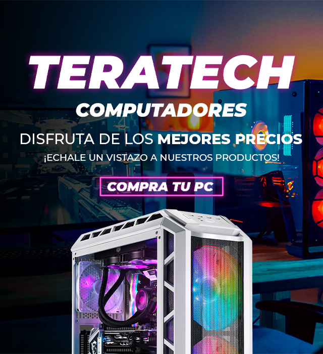 Teratech – TECNOLOGIA A TU ALCANCE